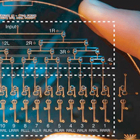 Pneumatic Latching Valve - Microfluidic Circuit