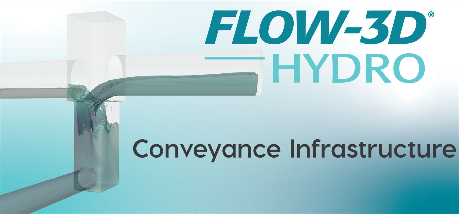 Conveyance Infrastructure | FLOW-3D HYDRO