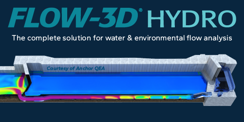 FLOW-3D HYDRO Solutions for America's Engineers - FLOW-3D